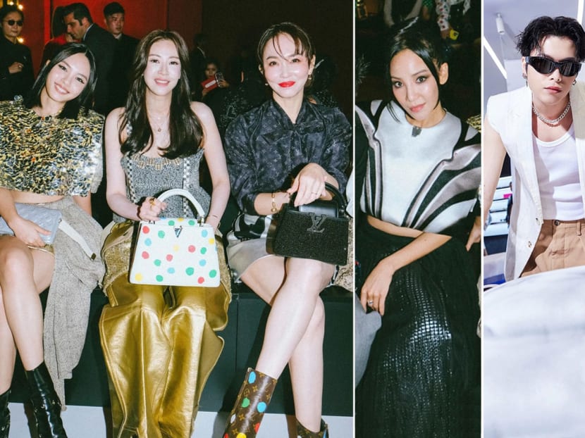 This week's best-dressed stars: Fann Wong, Fiona Xie, Jesseca Liu and ...